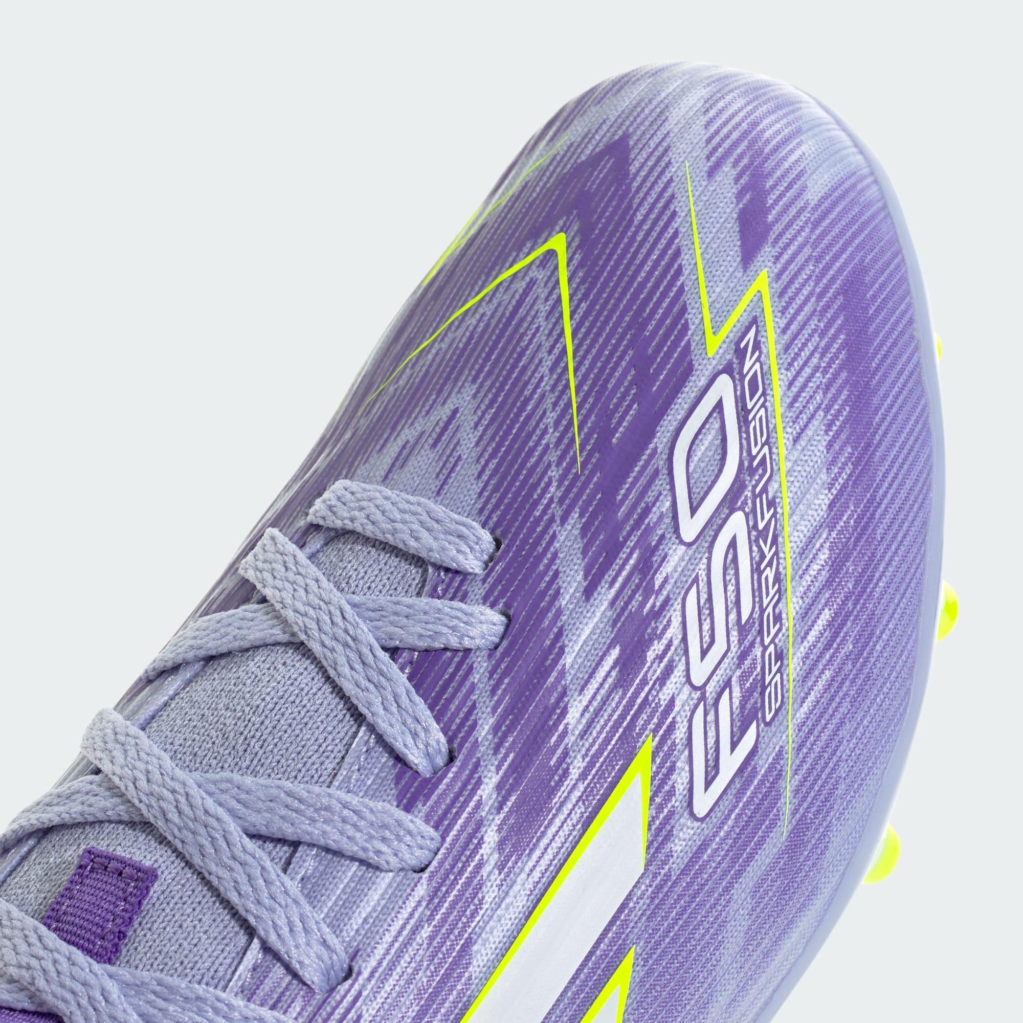 F50 Sparkfusion League Firm Ground/Artificial Grass Boots Kids | Decathlon