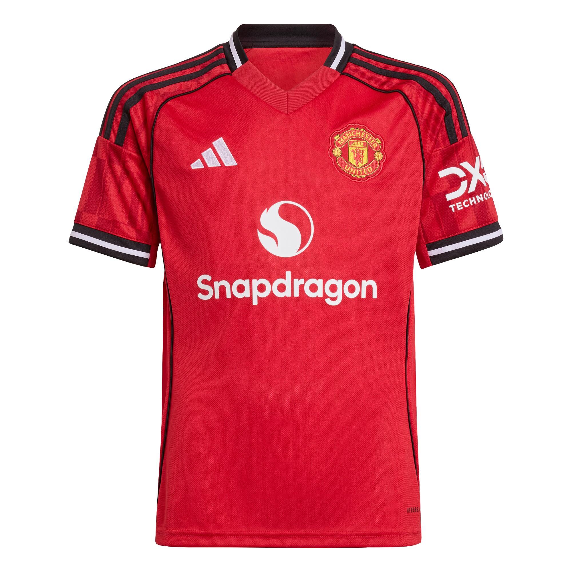 Manchester United 25/26 Home Jersey | Decathlon