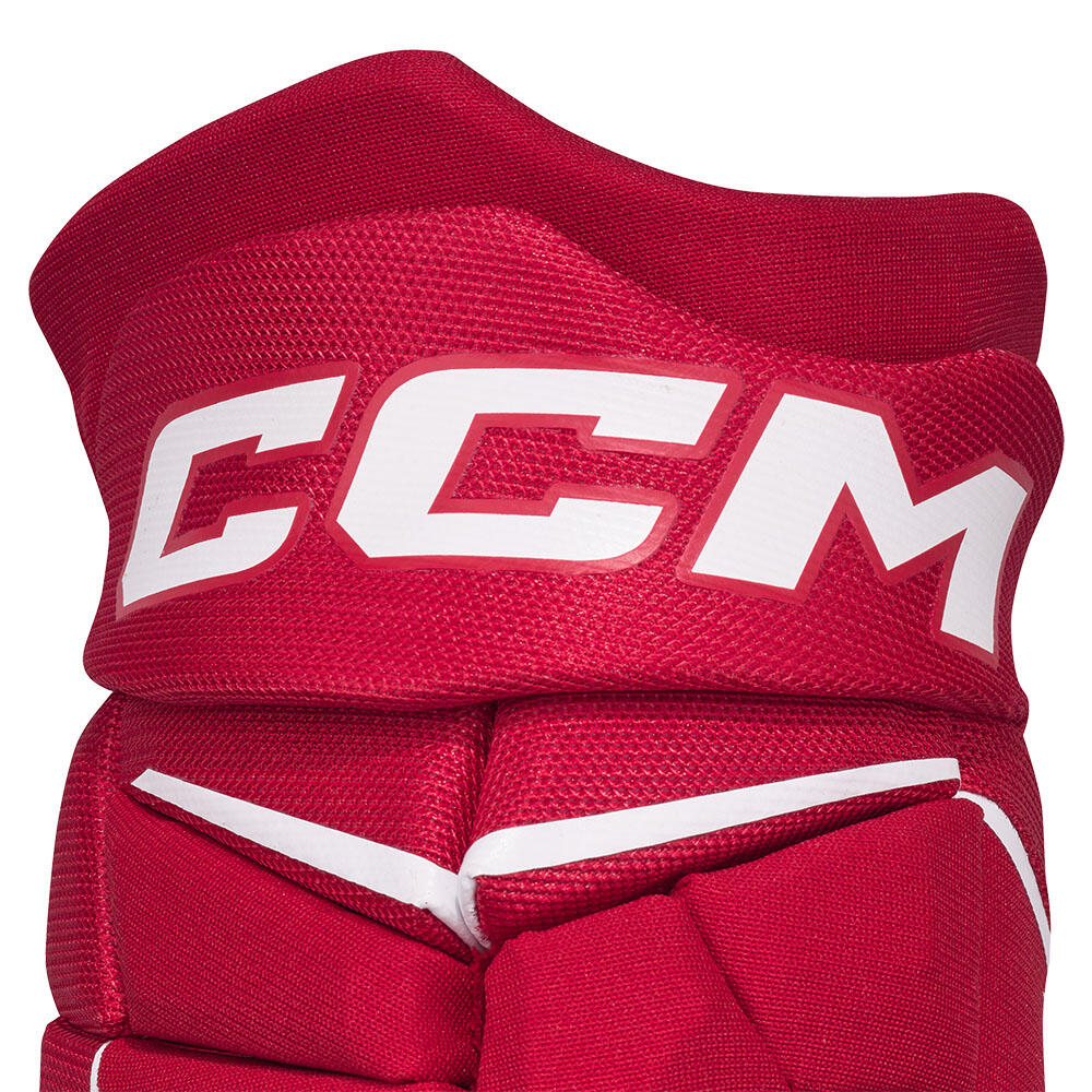 Ccm - Jetspeed Ft880 Ijshockeyhandschoenen - Senior - Rood/wit - CCM ...