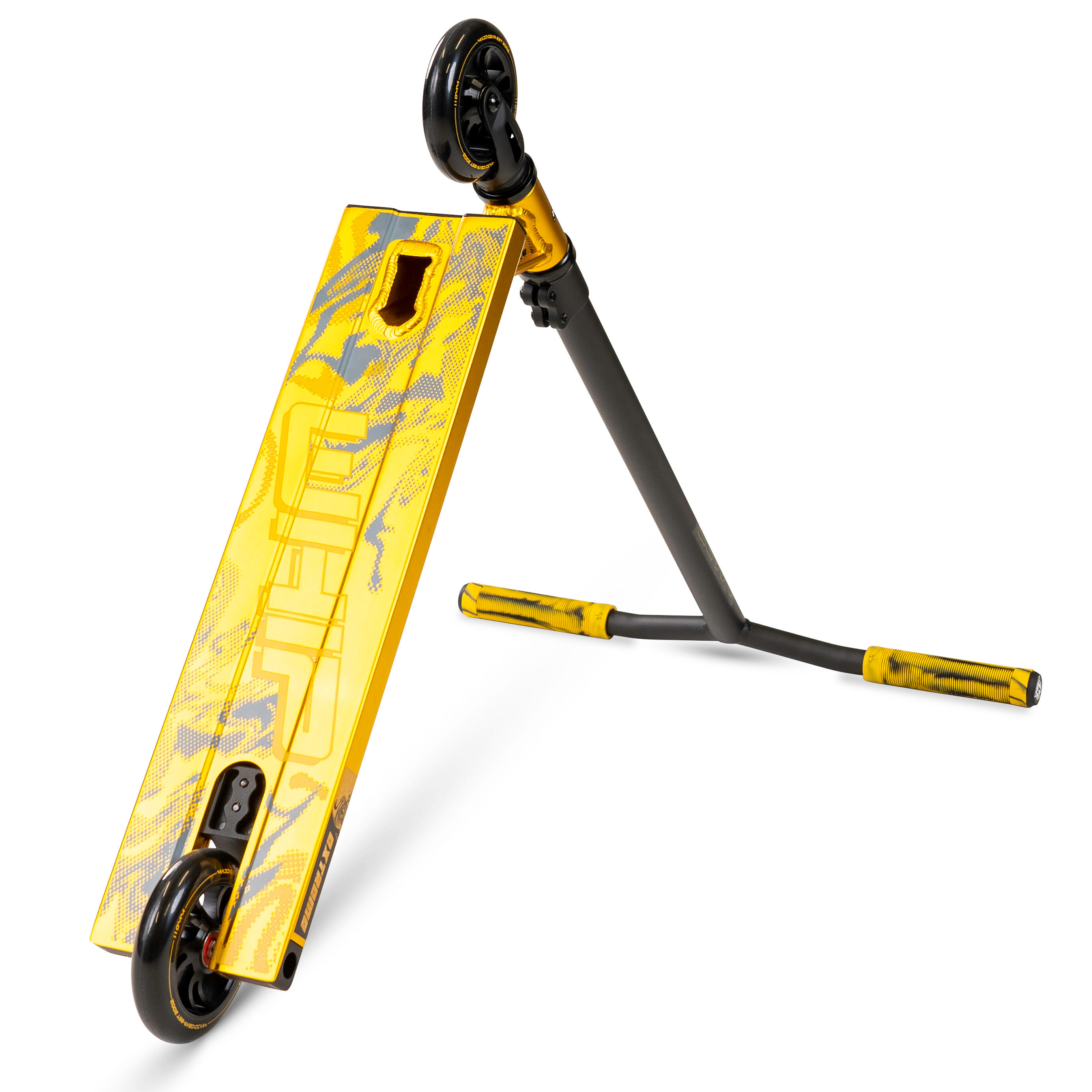Freestyle Scooter Whip Extreme Gold-Black MADD GEAR PRO | Decathlon