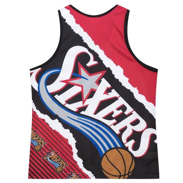 Maillot Philadelphia 76ers Jumbotron 2.0 MITCHELL & NESS | Decathlon