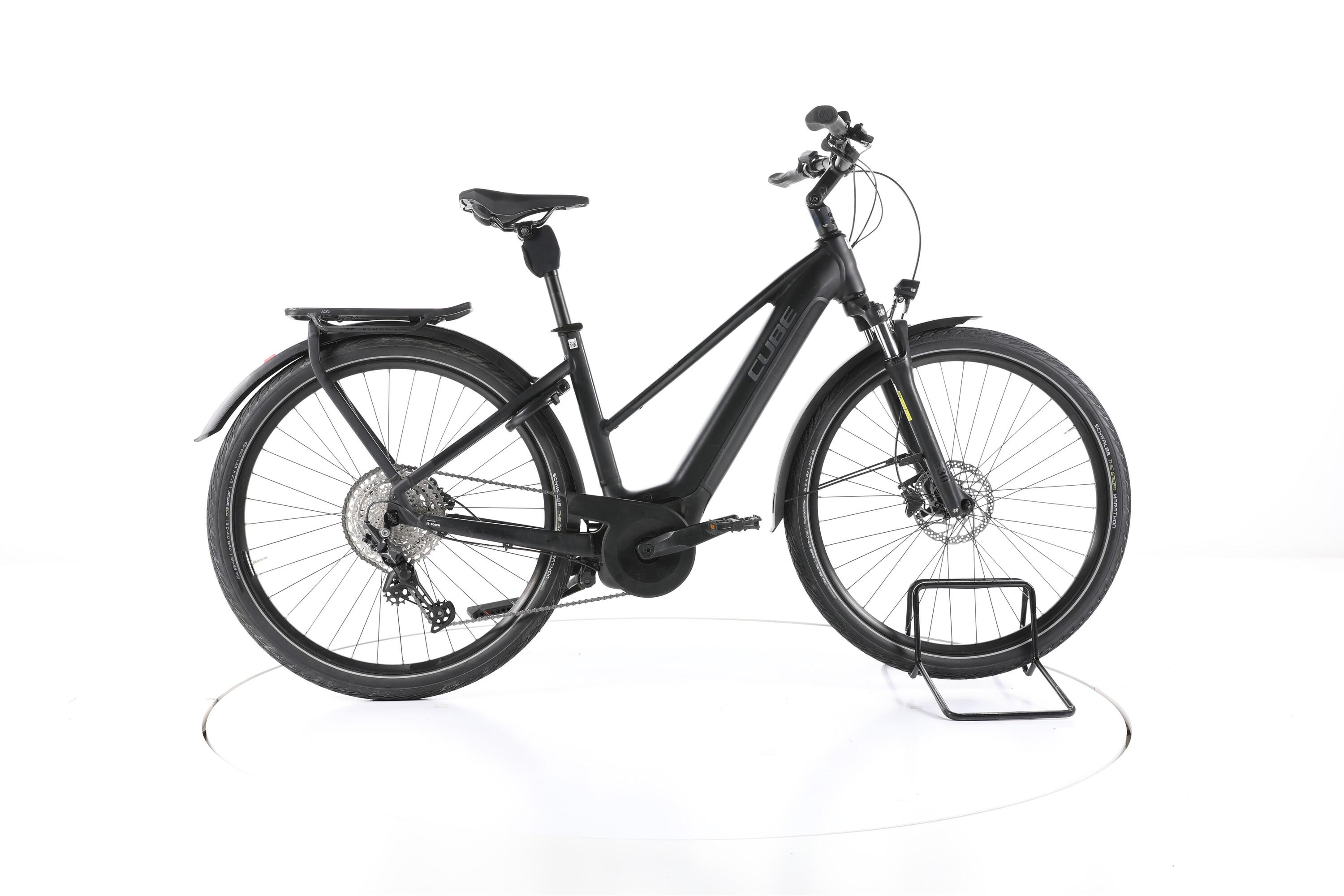 Refurbished - Cube Touring Hybrid Pro Trekking E-Bike 2023 - In gutem Zustand | Decathlon