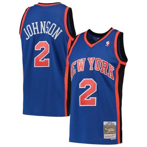New York Knicks NBA-Trikot Larry Johnson | MITCHELL & NESS | Decathlon.ch