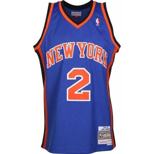 New York Knicks NBA-Trikot Larry Johnson | MITCHELL & NESS | Decathlon.ch