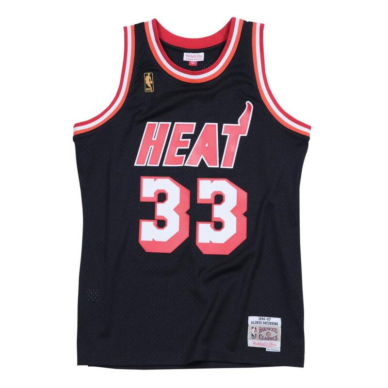 Miami Heats Alonzo Mourning NBA mez MITCHELL & NESS - Decathlon