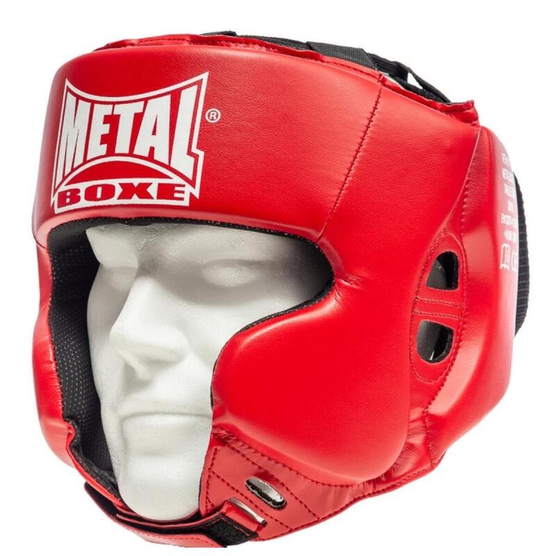 Metal Boxe Casque Entr. Pu Rouge Adulte METAL BOXE | Decathlon