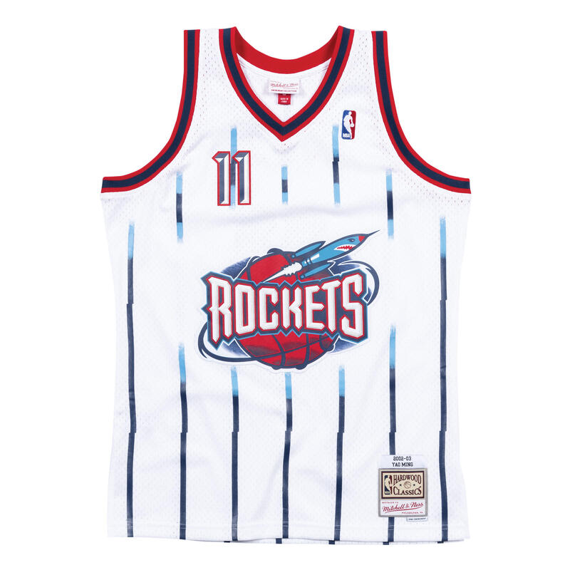 nba trikot Houston Rockets Yao Ming | MITCHELL & NESS | Decathlon.ch