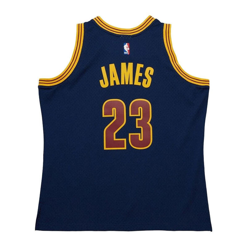 Maillot NBA Cleveland Cavaliers LeBron James Alternate 2015 MITCHELL ...