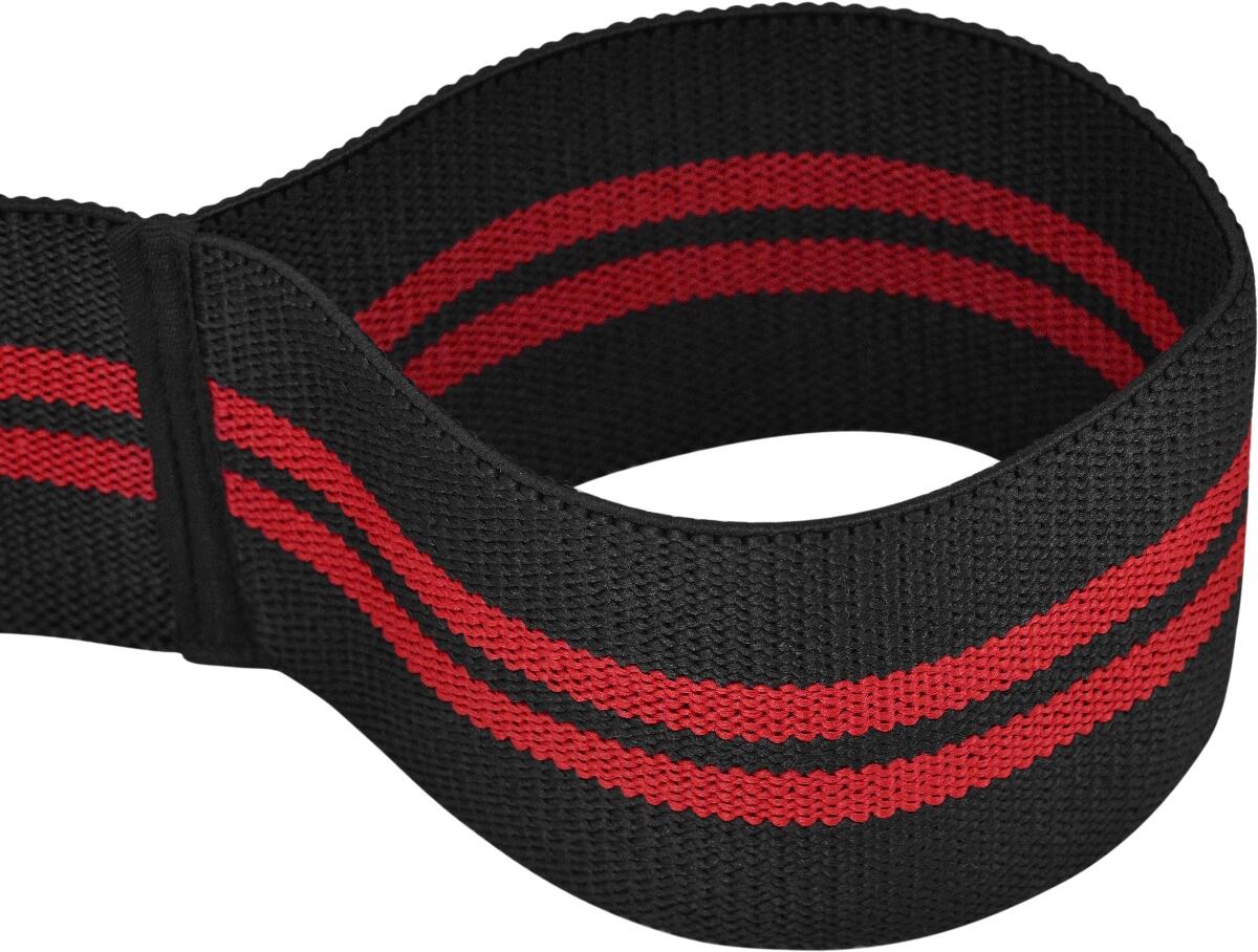 Gym Knee Wrap K11 Black/Red RDX SPORTS | Decathlon