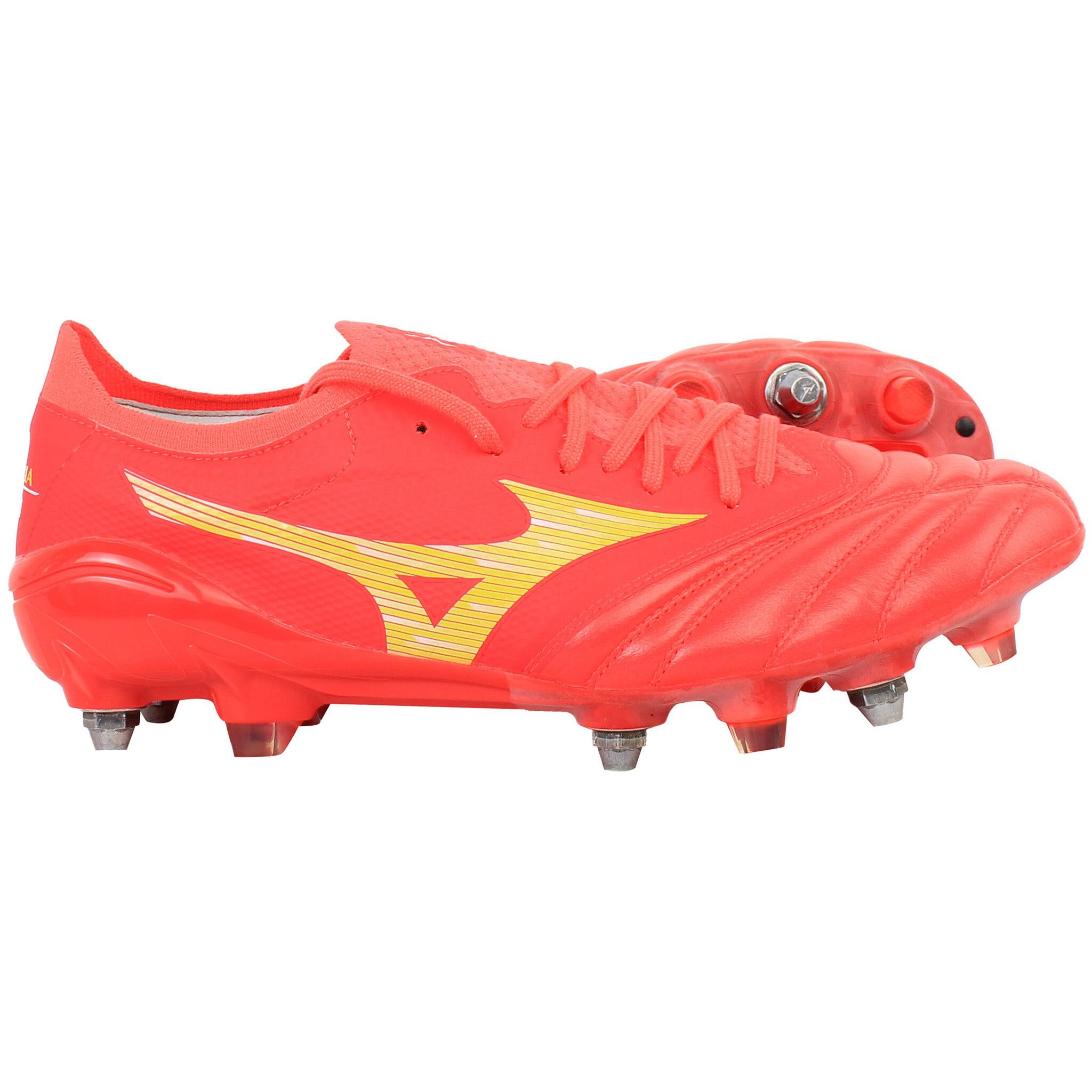 Cleated Shoes Mizuno Morelia Neo Iv Beta Elite Mix Red MIZUNO | Decathlon