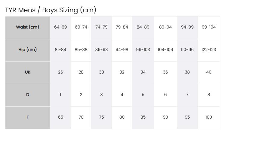 TYR Durafast Elite Curve Splice Reflecta Jammer - Bleu Glacé - Taille ...