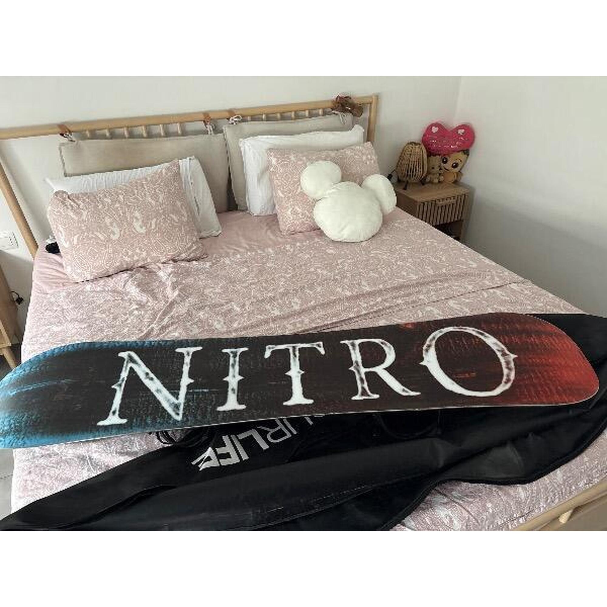 Entre Particuliers - Snowboard Nitro Magnum 163W NITRO SNOWBOARDS ...