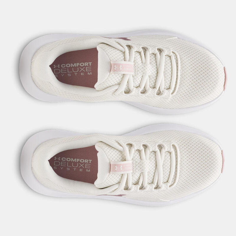 UNDER ARMOUR - Încălțaminte running UA Charged Surge 4 Femei Alb și Roz ...