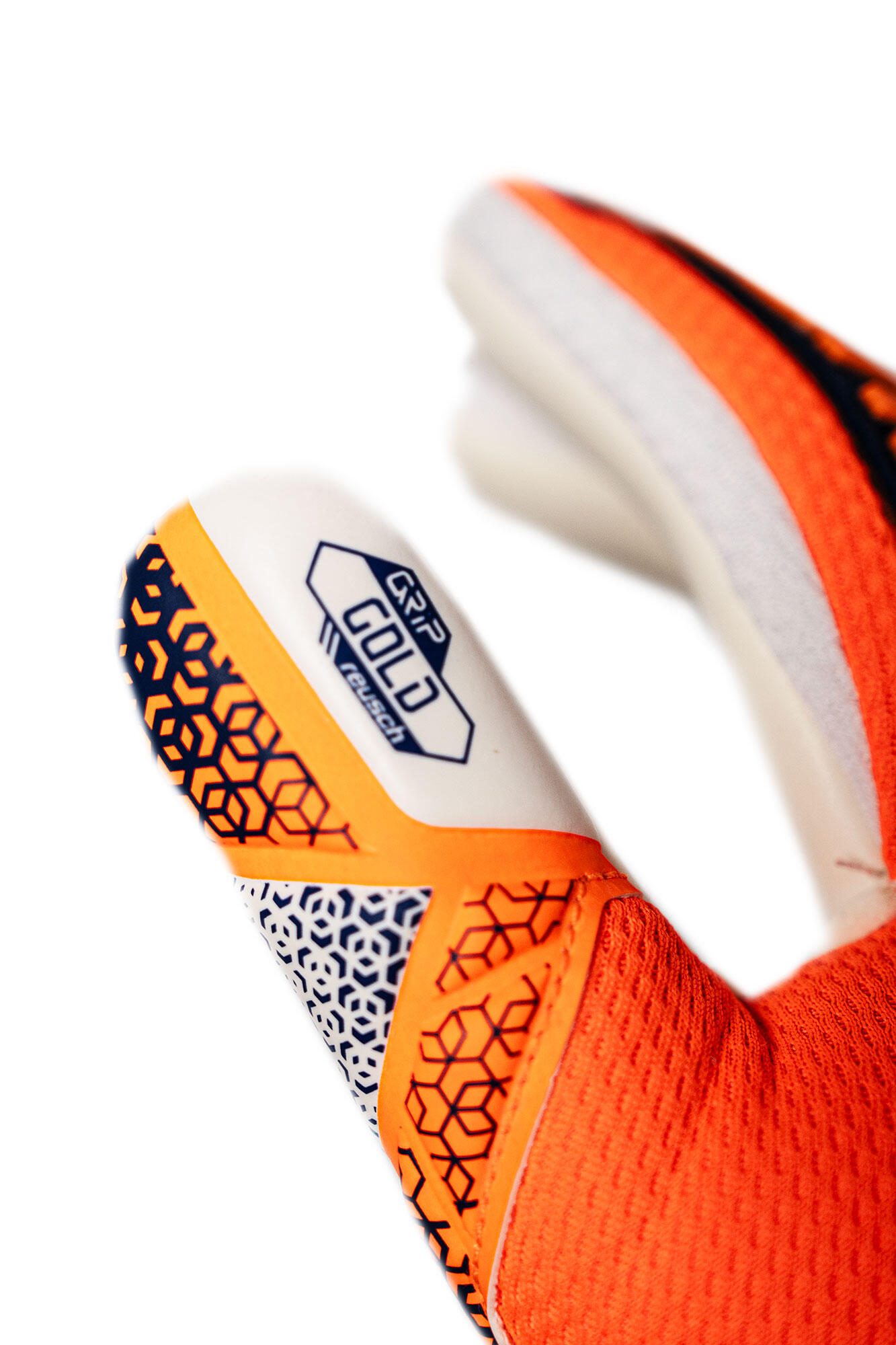 Reusch Attrakt ENERGIZE Freegel Gold NC Junior Goalkeeper Gloves ...