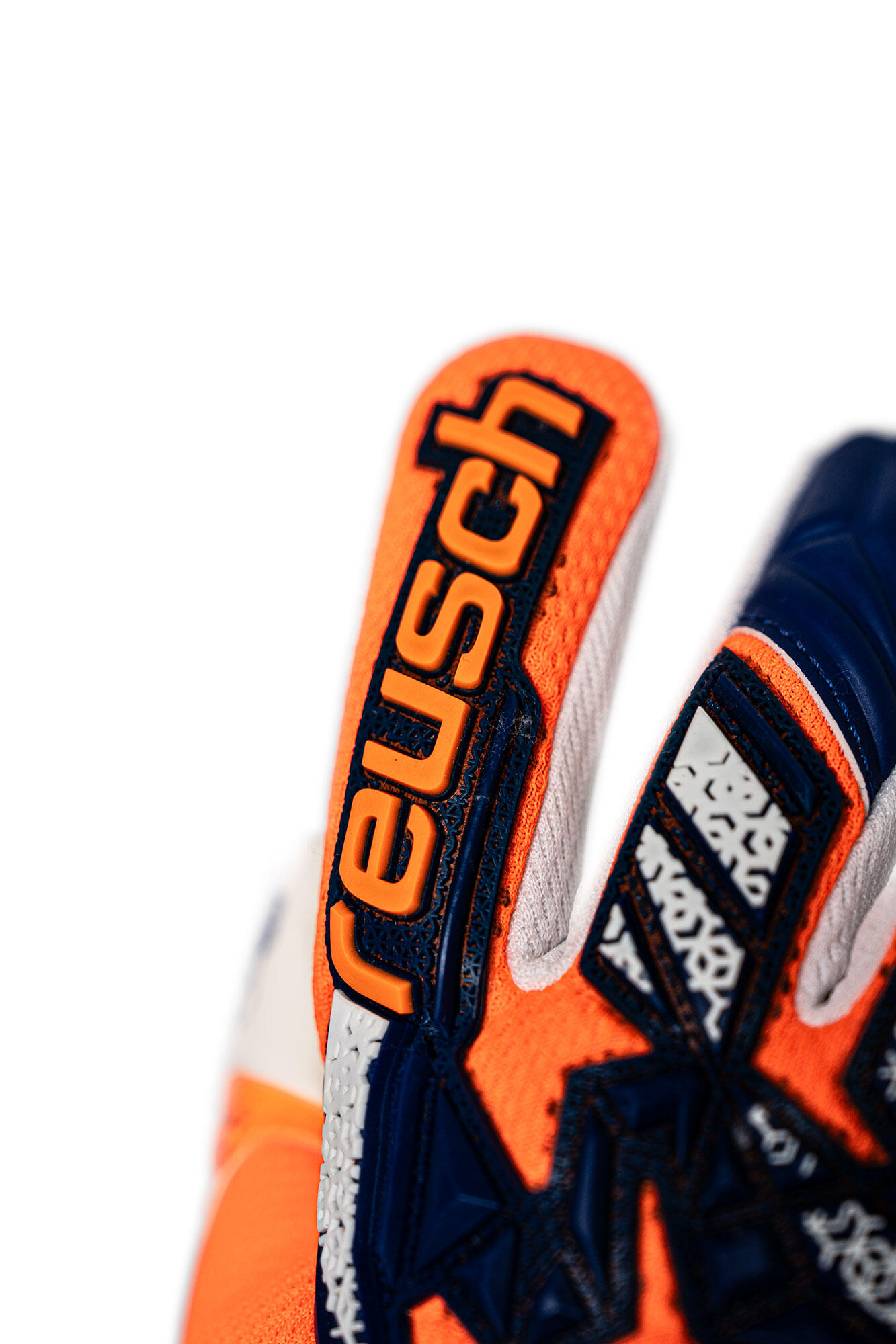 Reusch Attrakt ENERGIZE Freegel Gold NC Junior Goalkeeper Gloves ...