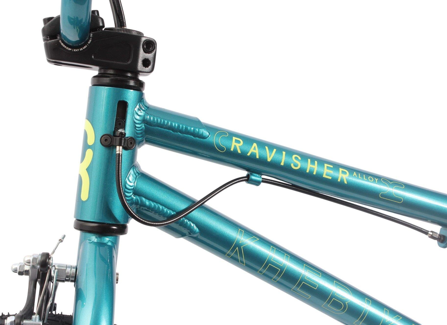 Velo BMX 18 ZOLL Ravisher LL Türkis KHEBIKES | Decathlon