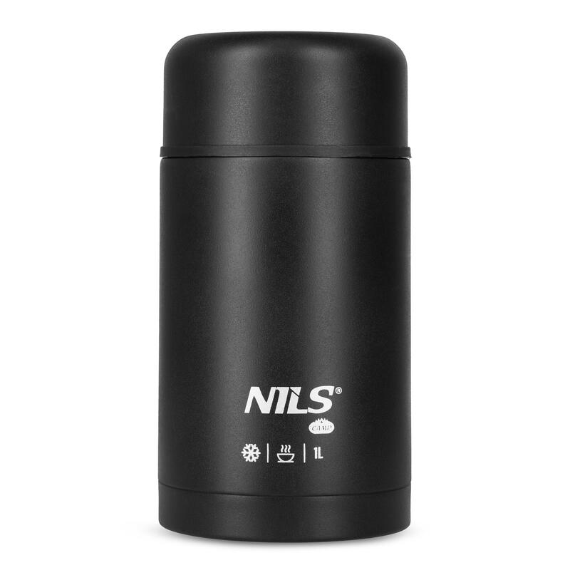 Thermos 1000ml noir NC3802 NILS CAMP NILS CAMP | Decathlon