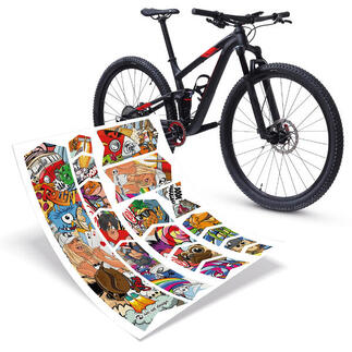 RIESEL DESIGN Frame beschermingsfolie kit Riesel Design Frame:Tape 3000 Strickerbomb Eyecatche ...