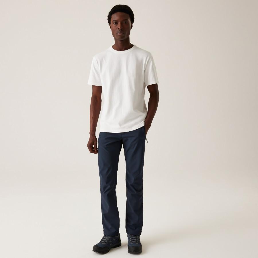 Geo Softshell II Mens Waterproof Hiking Trousers | Decathlon