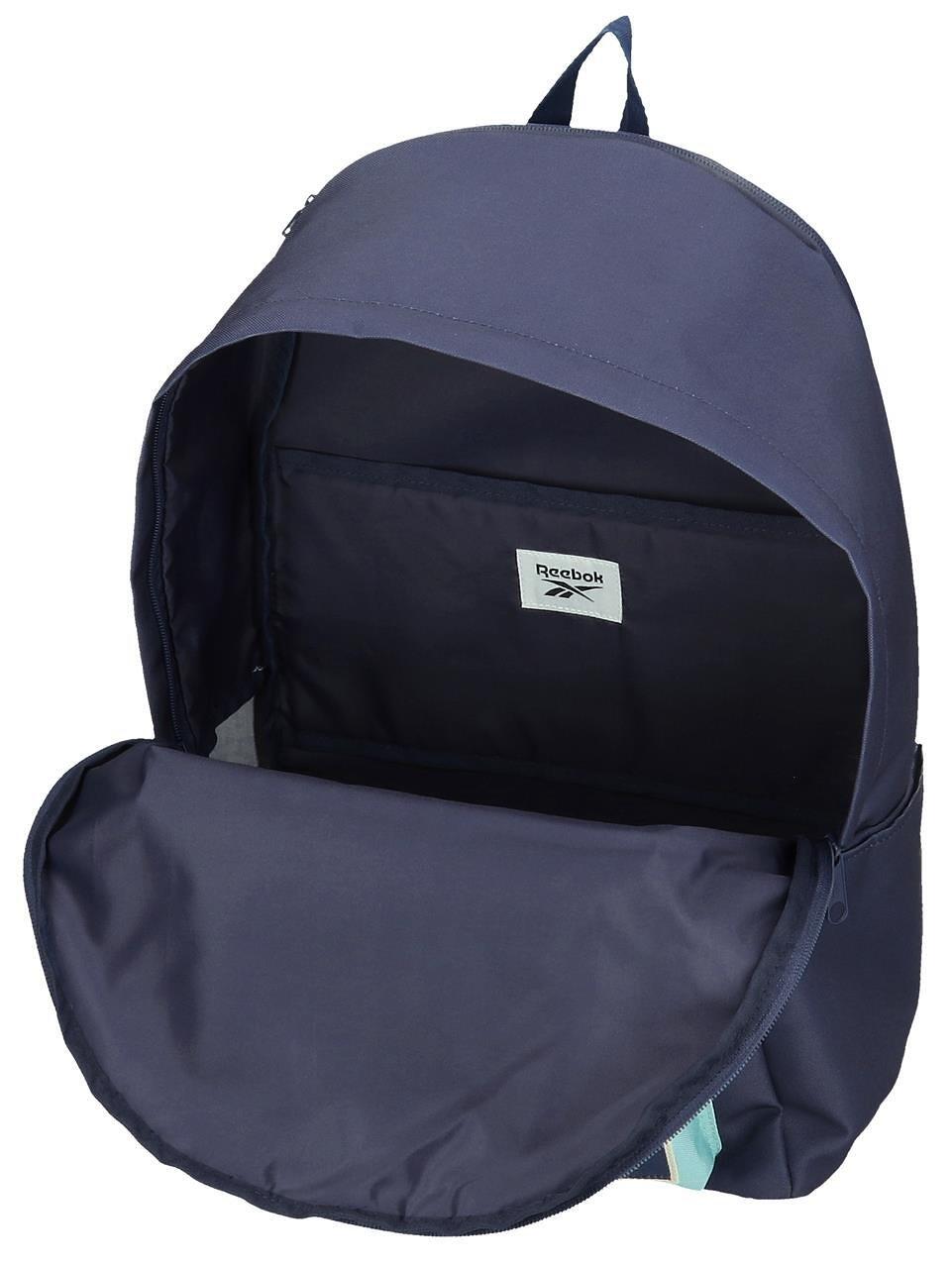 Zaino porta computer Reebok Andrew da 44cm a due scomparti con trolley ...