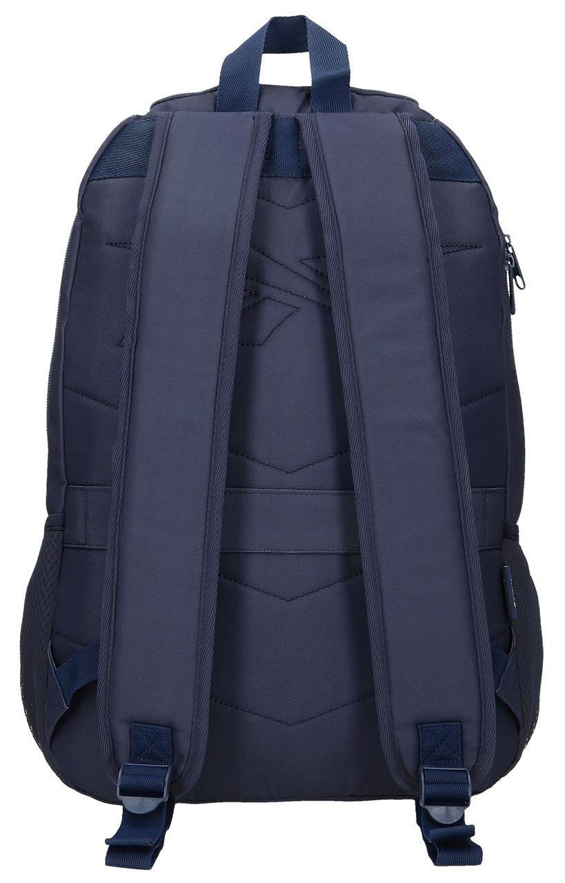 Zaino scolastico Reebok Andrew da 44cm blu navy a due scomparti per ...