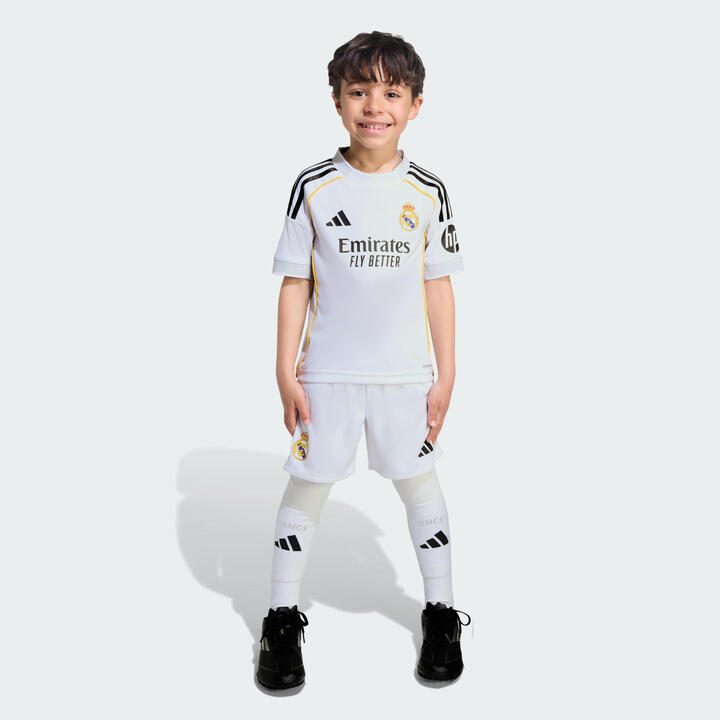 Mini kit casa bambino Real Madrid 25/26 ADIDAS - Decathlon