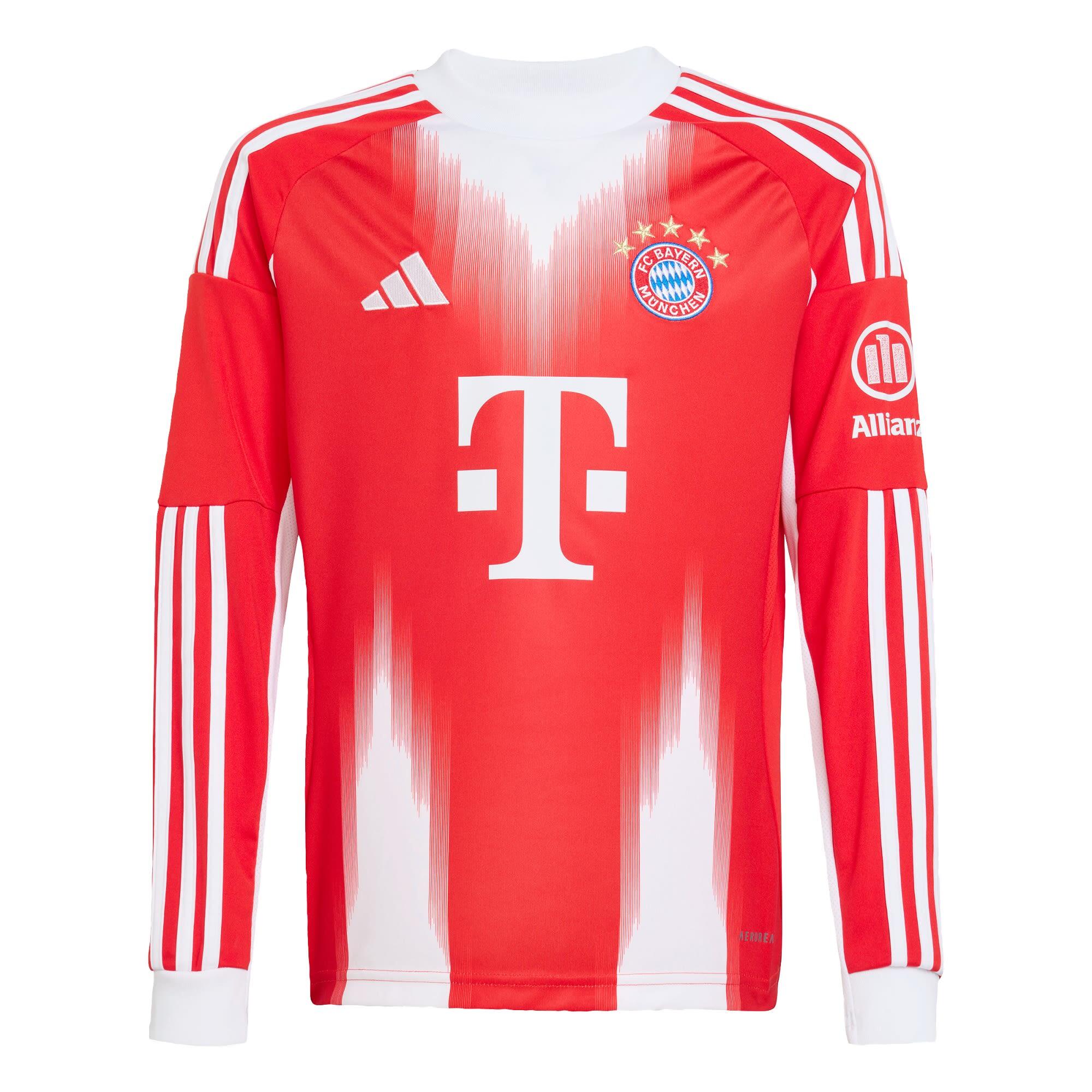 FC Bayern 25/26 Long Sleeve Home Jersey ADIDAS | Decathlon