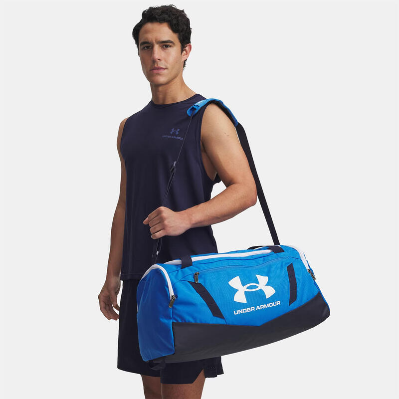 UNDER ARMOUR - Geantă sport mică UA Undeniable 5.0 Albastru | Decathlon