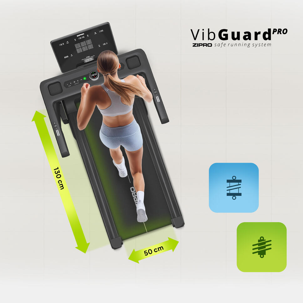 Bieżnia elektryczna do biegania Zipro Sigma ZIPRO | Decathlon