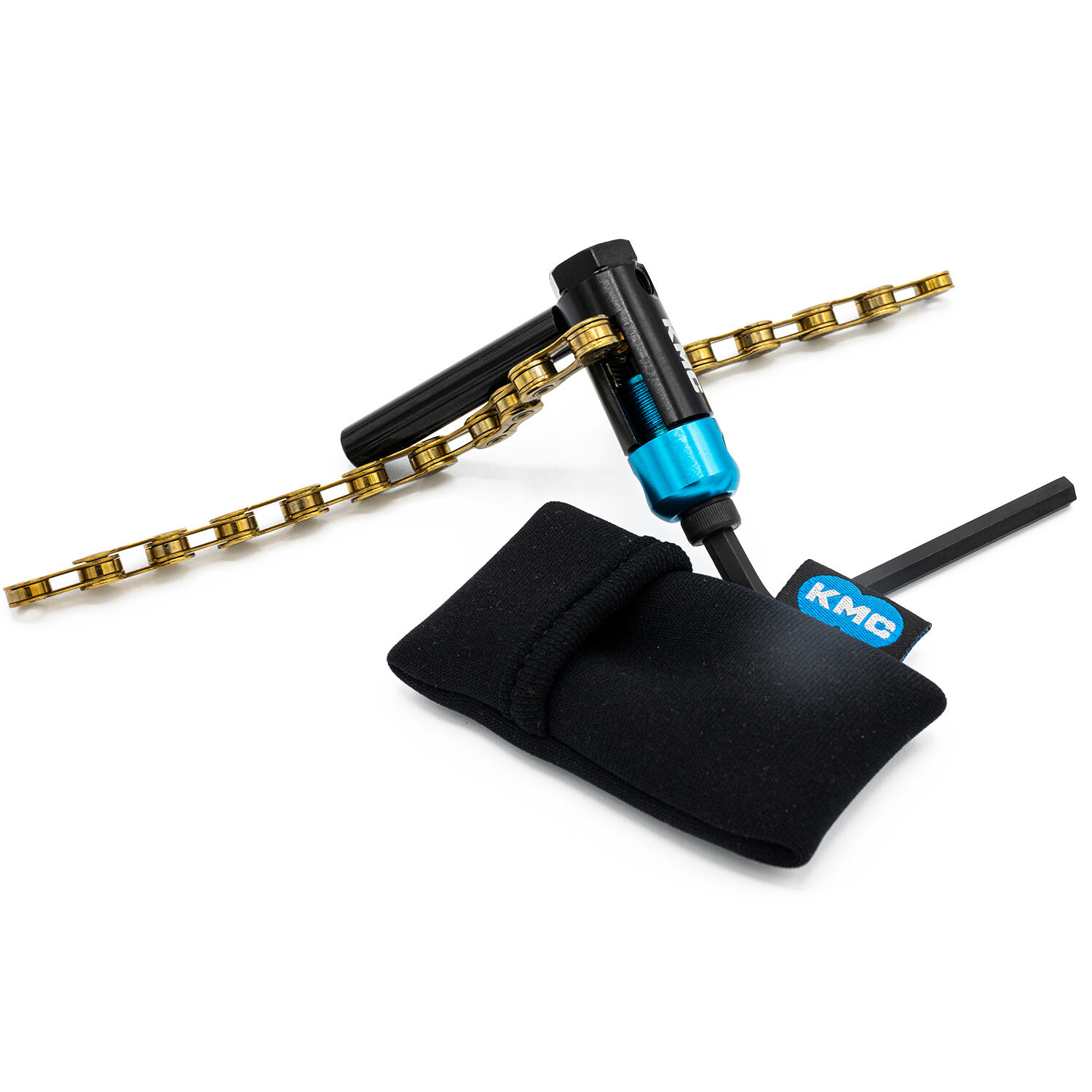 Kmc Chain Tool, Mini Unisex Chain Tool, Black/Blue, Universal KMC ...