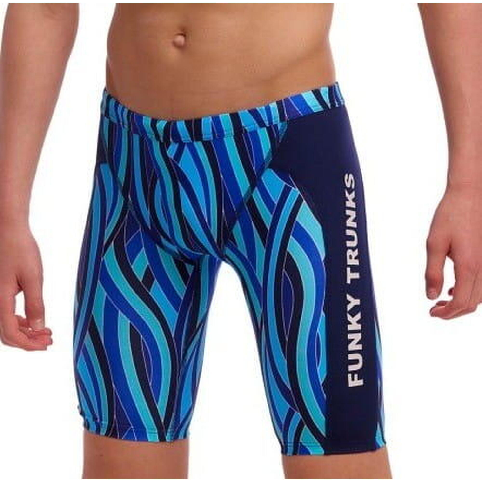 Spodenki FUNKY TRUNKS Snork City - jammery chłopięce FUNKY TRUNKS | Decathlon