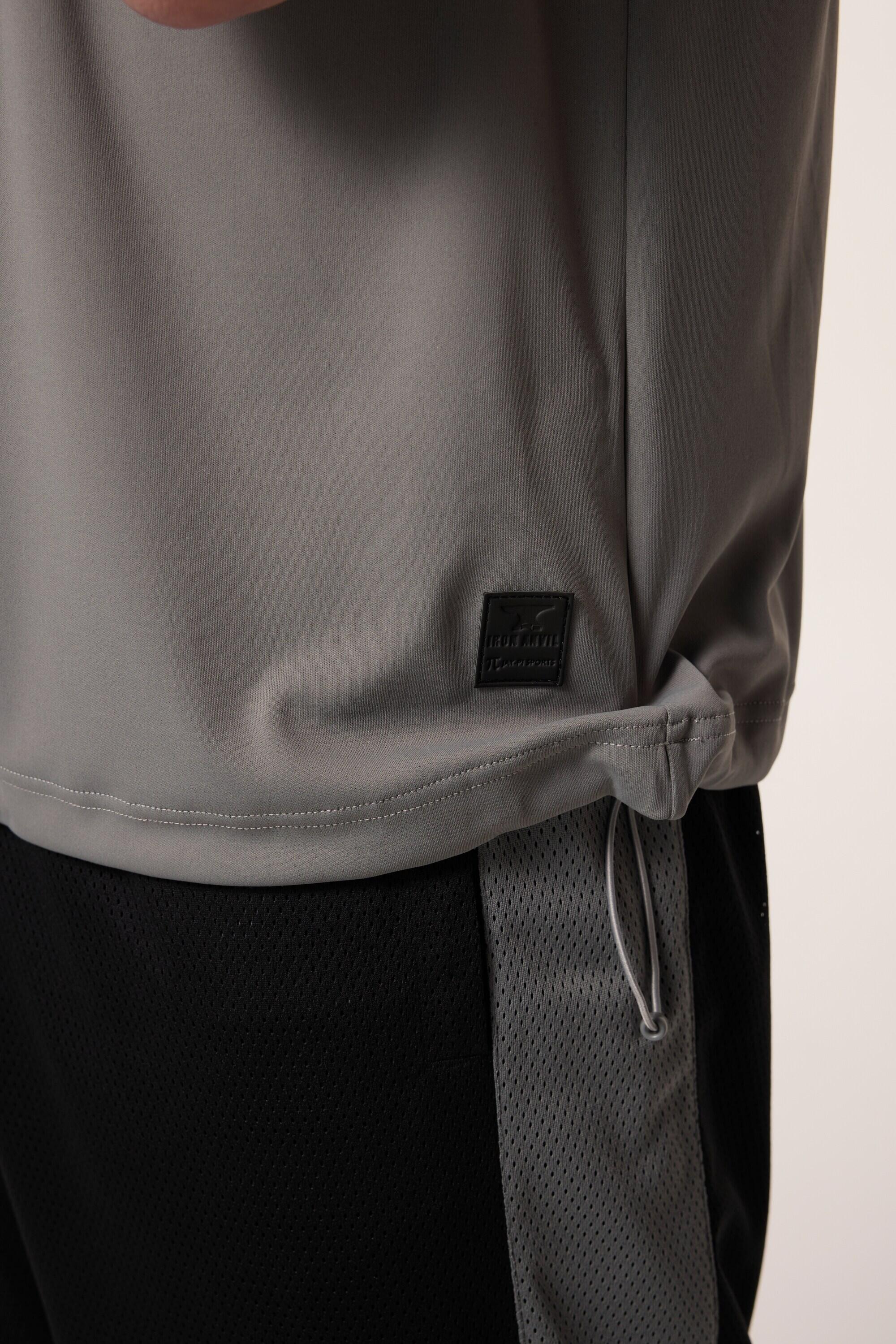 JAY-PI Technical Top Plus Size 7XL Polyester QuickDry Grey/Lilac JAY PI ...