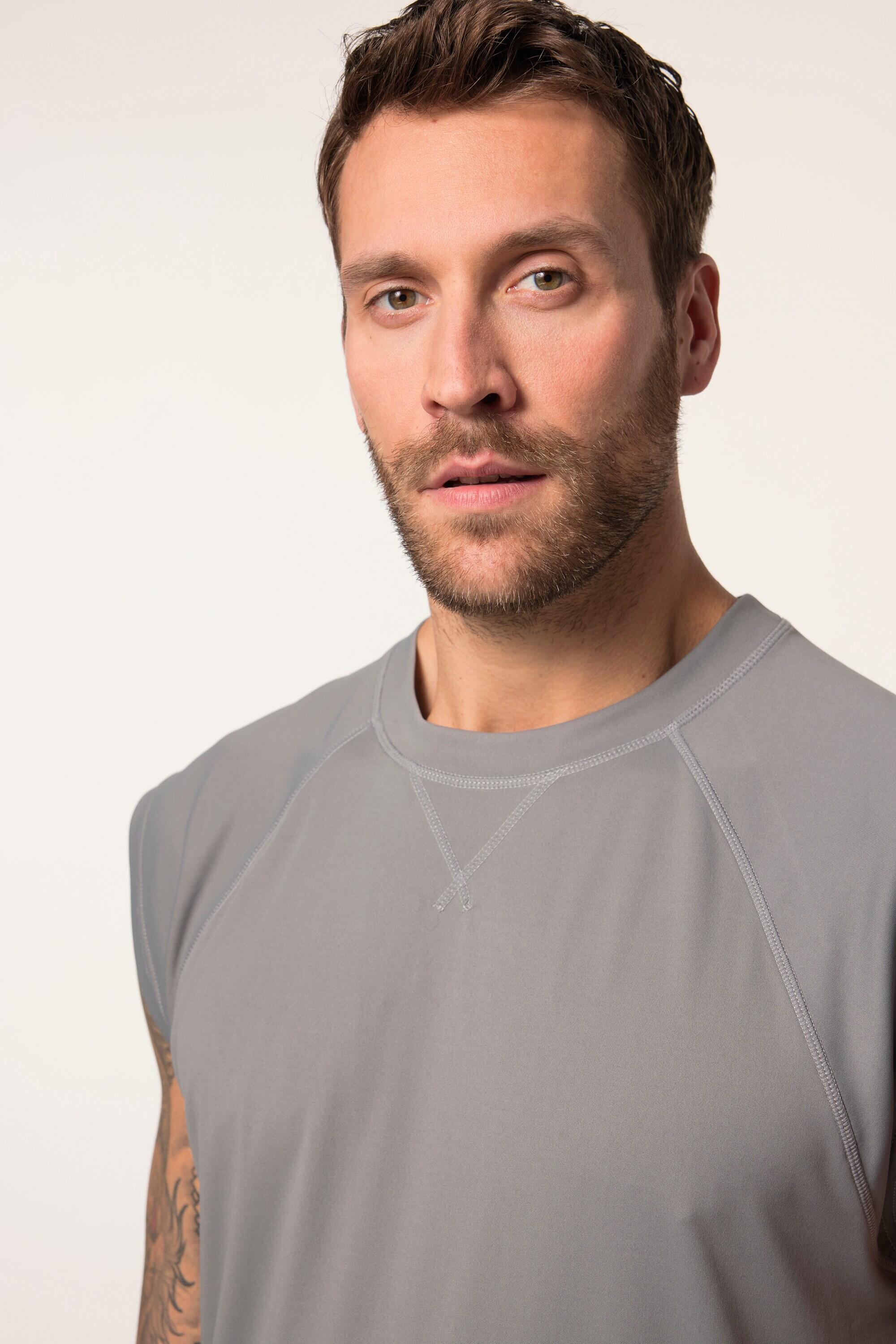 JAY-PI Technical Top Plus Size 7XL Polyester QuickDry Grey/Lilac JAY PI ...