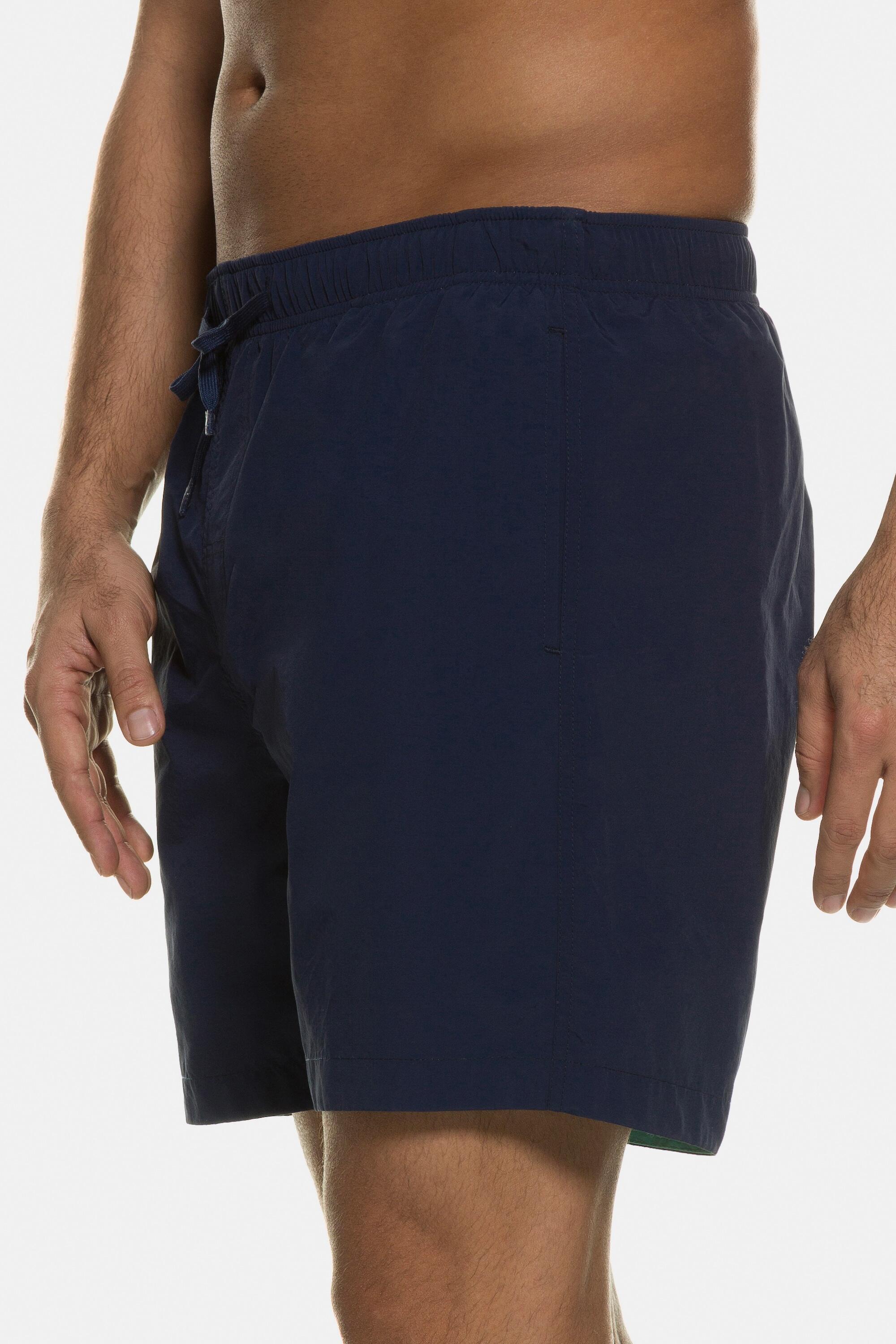 Men's Swim Shorts Beachwear, elastic waist, blue JAY PI | Decathlon