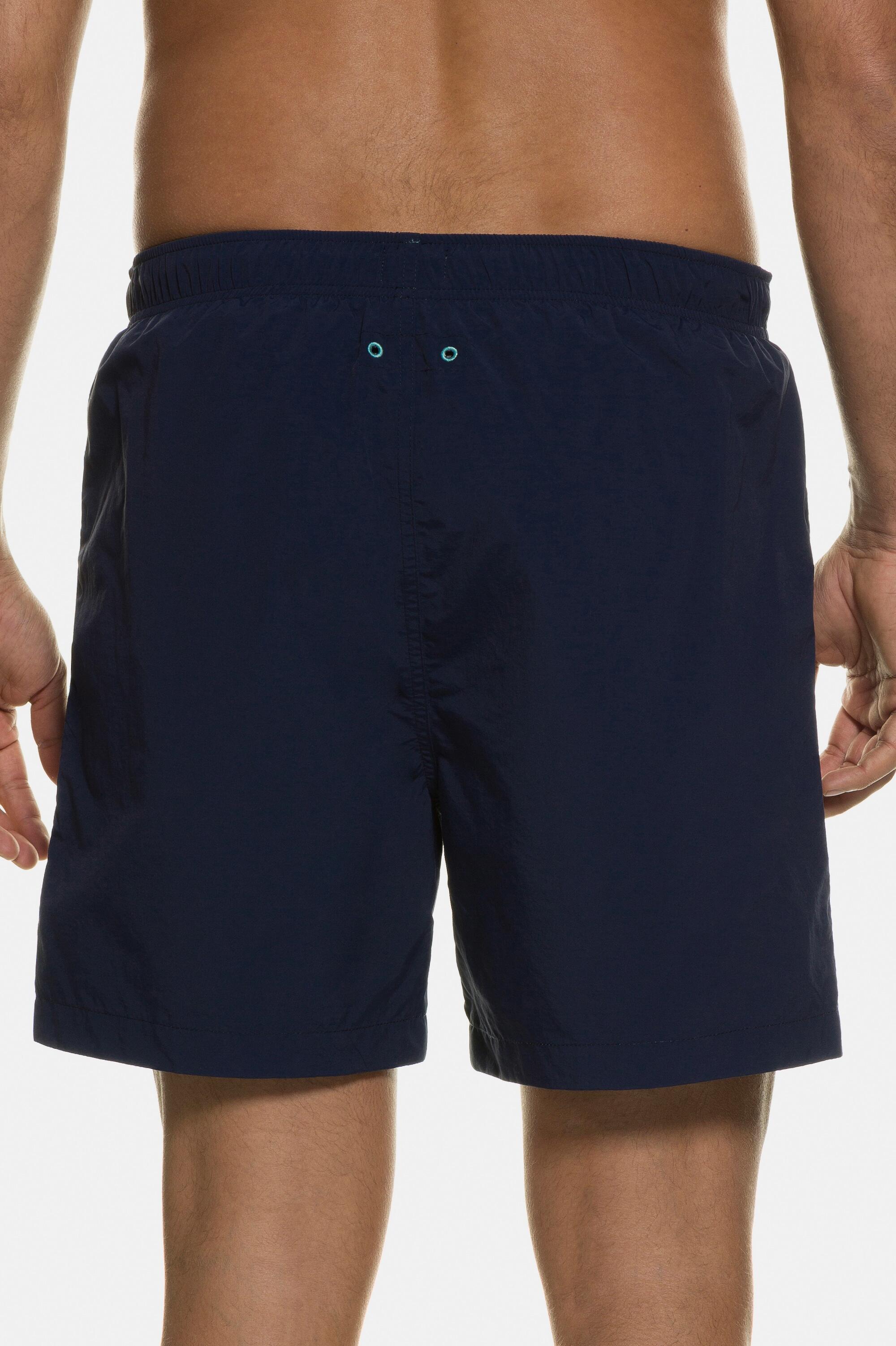 Men's Swim Shorts Beachwear, elastic waist, blue JAY PI | Decathlon