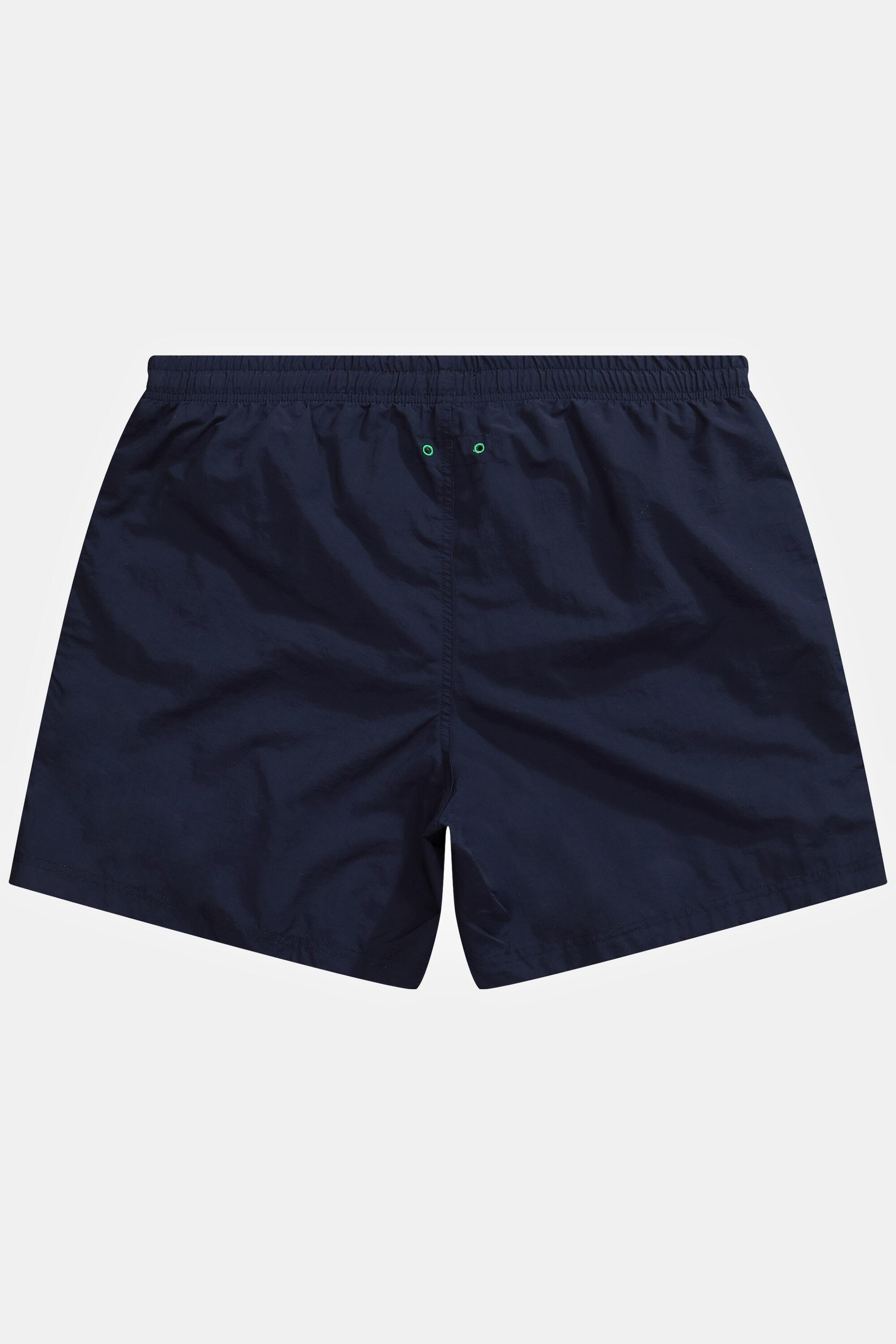 Men's Swim Shorts Beachwear, elastic waist, blue JAY PI | Decathlon