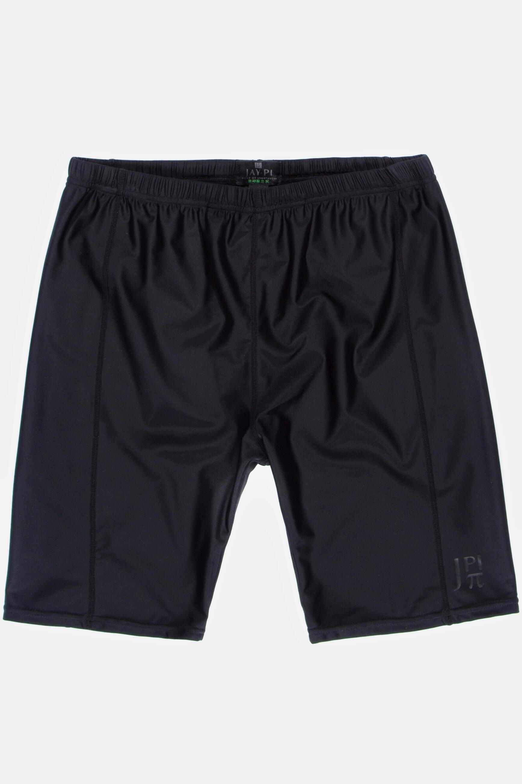 JAY-PI Men’s Swim Shorts Black Ultra-Stretch Elastic Waist JAY PI ...