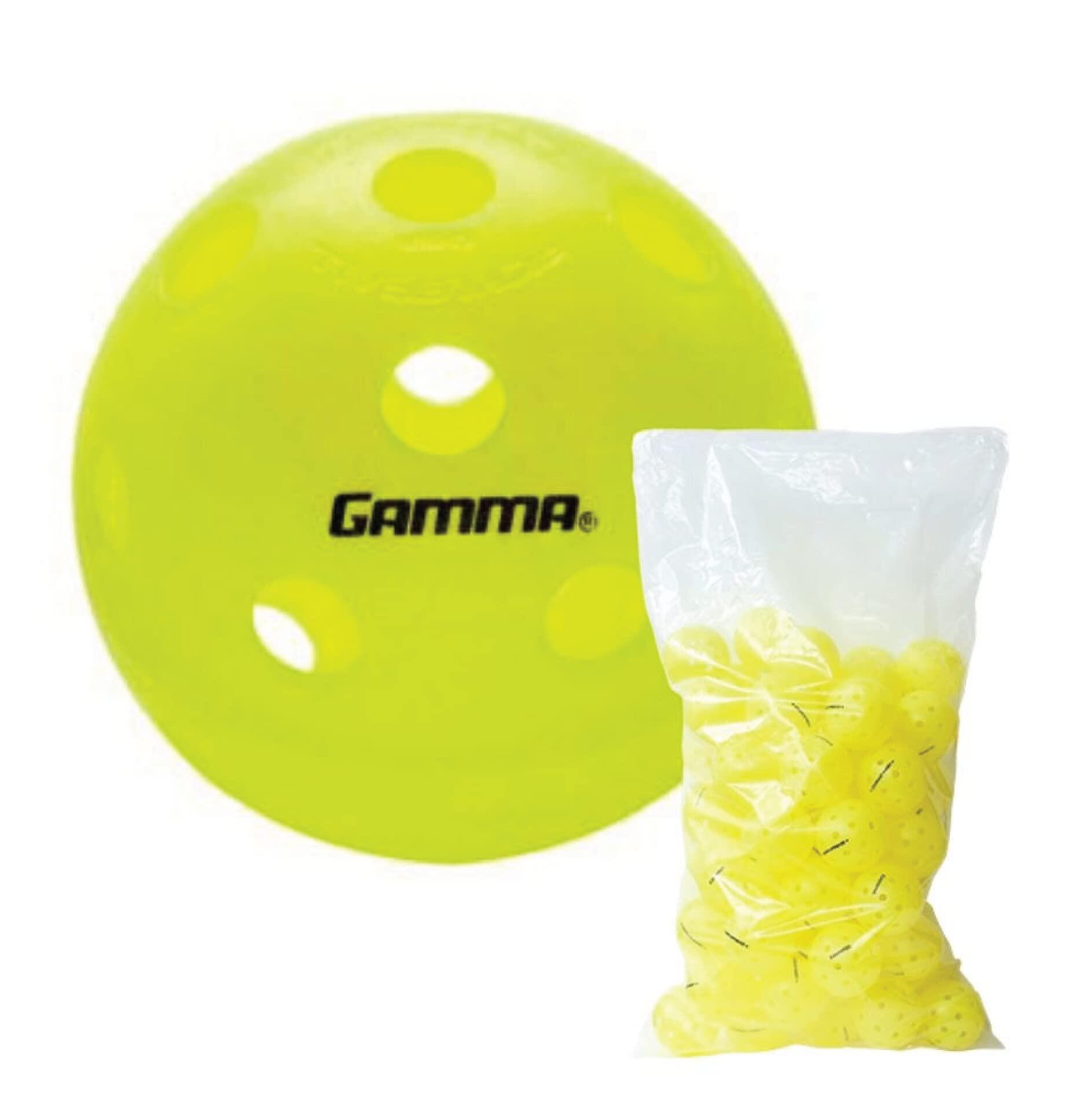 Gamma Photon Indoor Pickleballs 60 Pack USAPA Approved Durable & Ultra ...