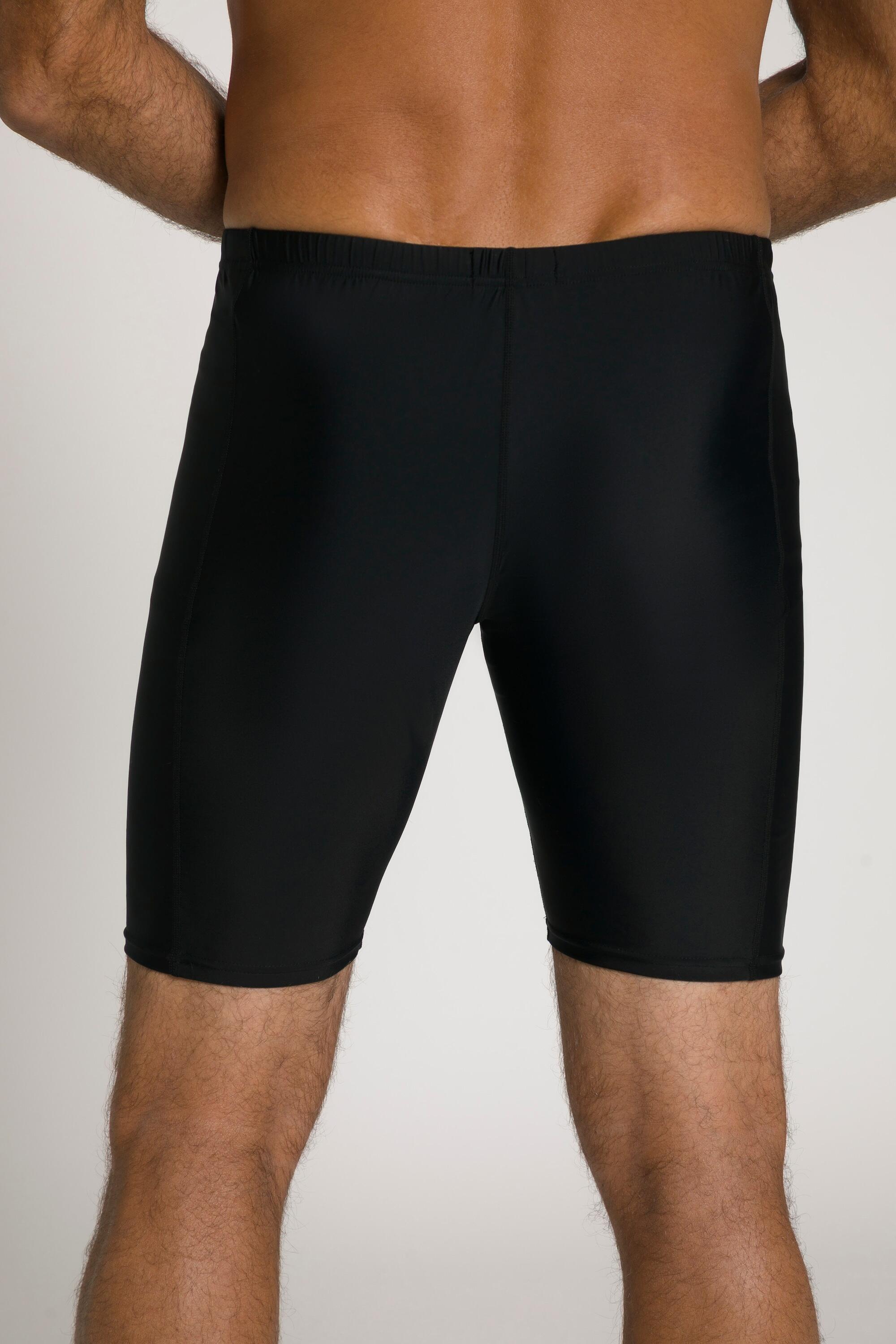JAY-PI Men’s Swim Shorts Black Ultra-Stretch Elastic Waist JAY PI ...