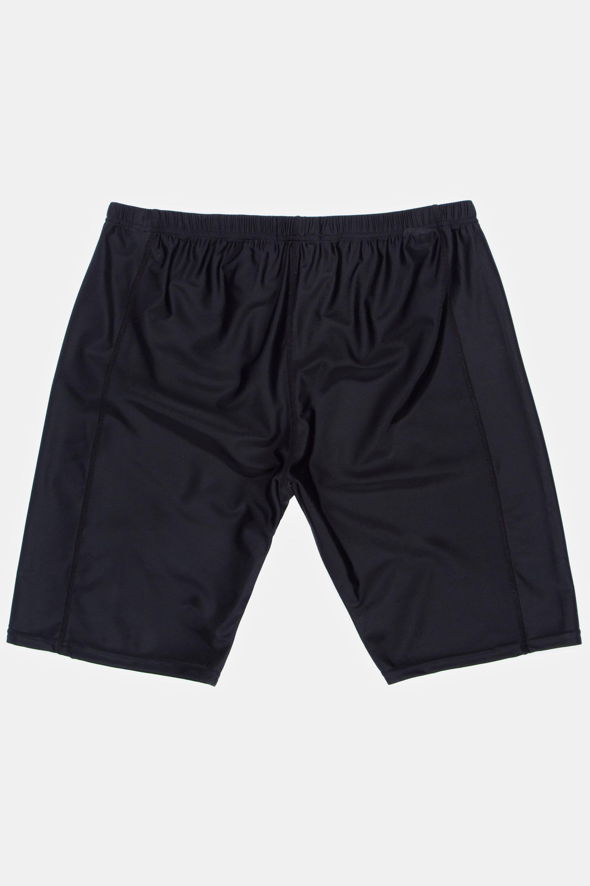 JAY-PI Men’s Swim Shorts Black Ultra-Stretch Elastic Waist JAY PI ...