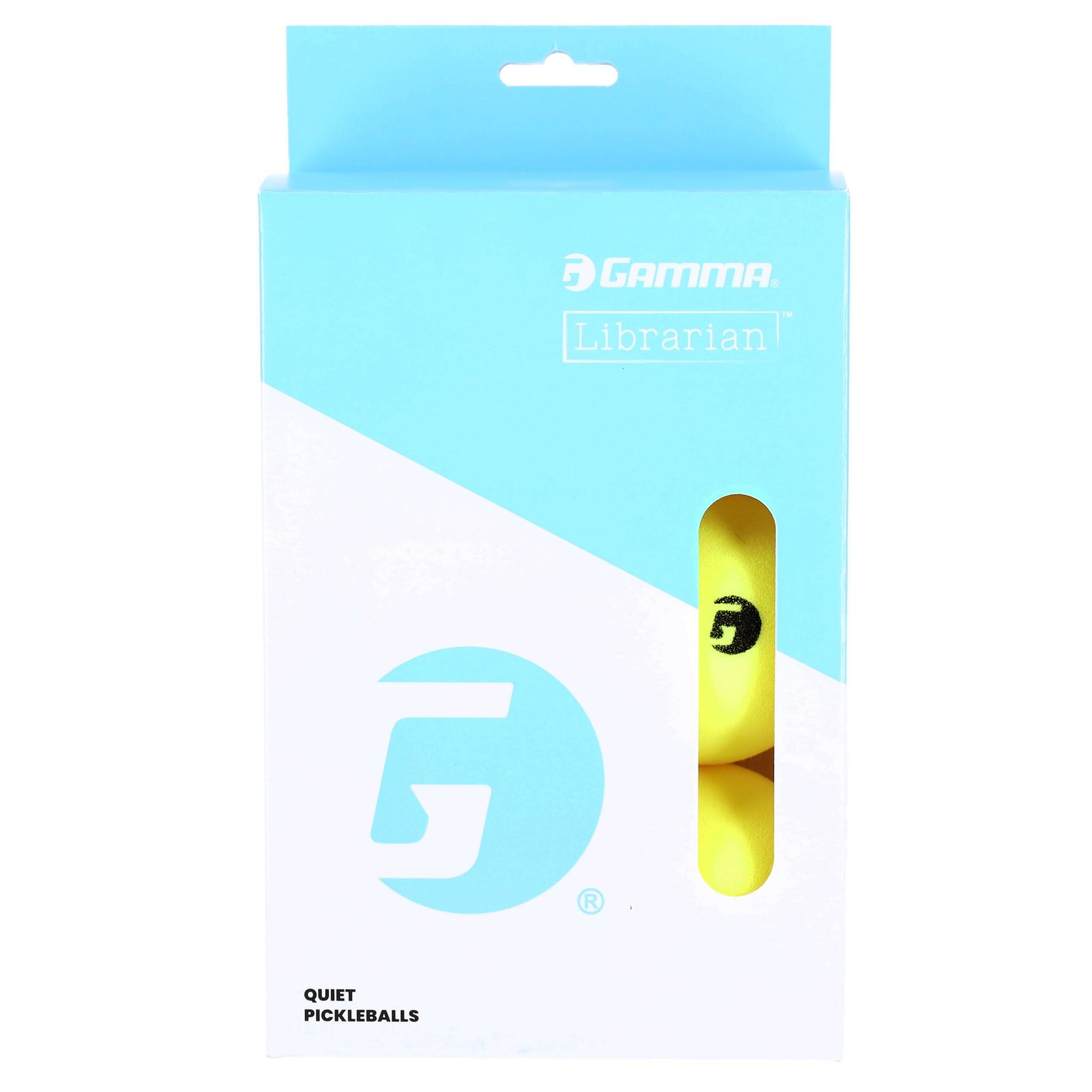 GAMMA Librarian Foam Pickleballs, Practice True Bounce on All Surfaces ...
