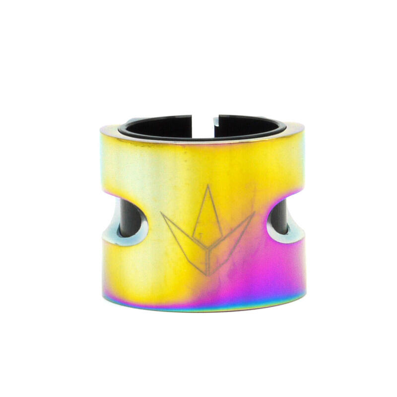 BLUNT CLAMP 2 BOLTS TWIN SLIT - Couleur - Oil Slick BLUNT | Decathlon