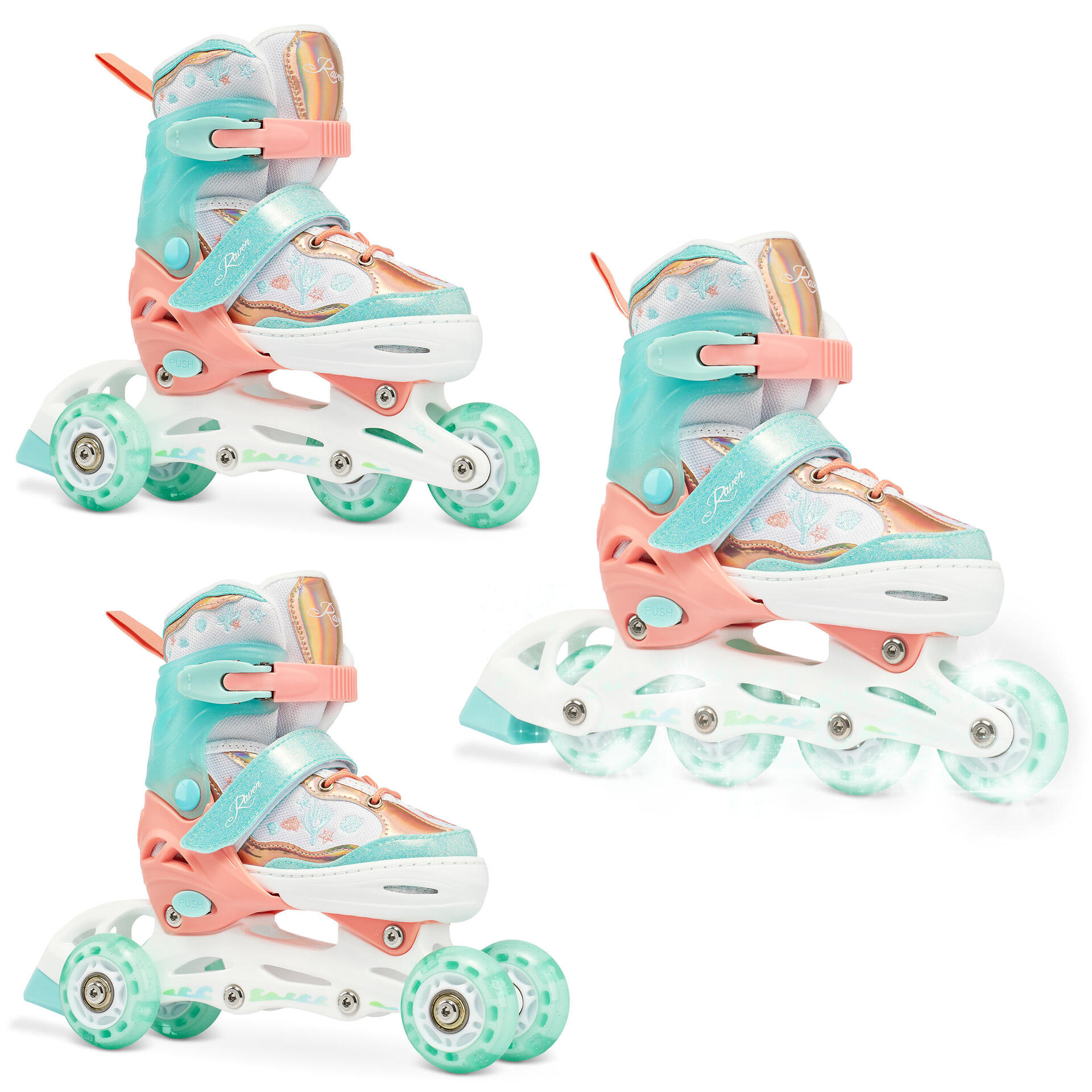 Patines con luces para niños | Decathlon