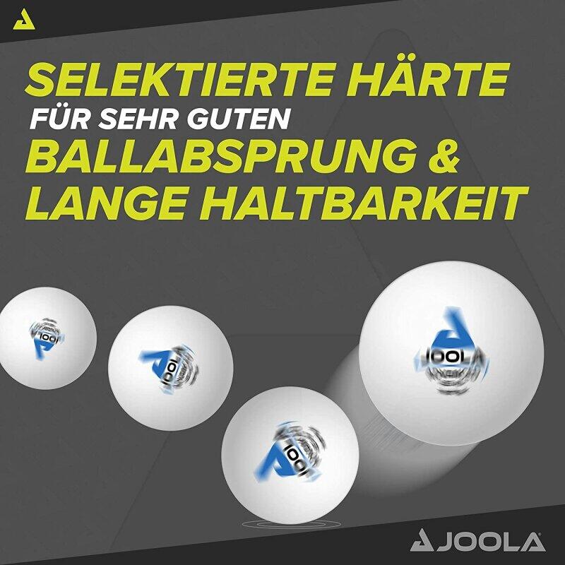 JOOLA - Set mingi JOOLA Advanced 12+3 — 12 albe + 3 portocalii, ABS ...