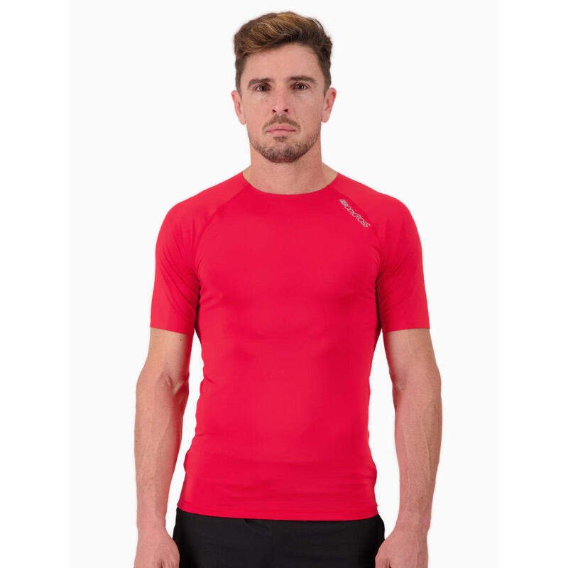 T-shirt semi-compression Homme Running COMPRESS BODYCROSS | Decathlon