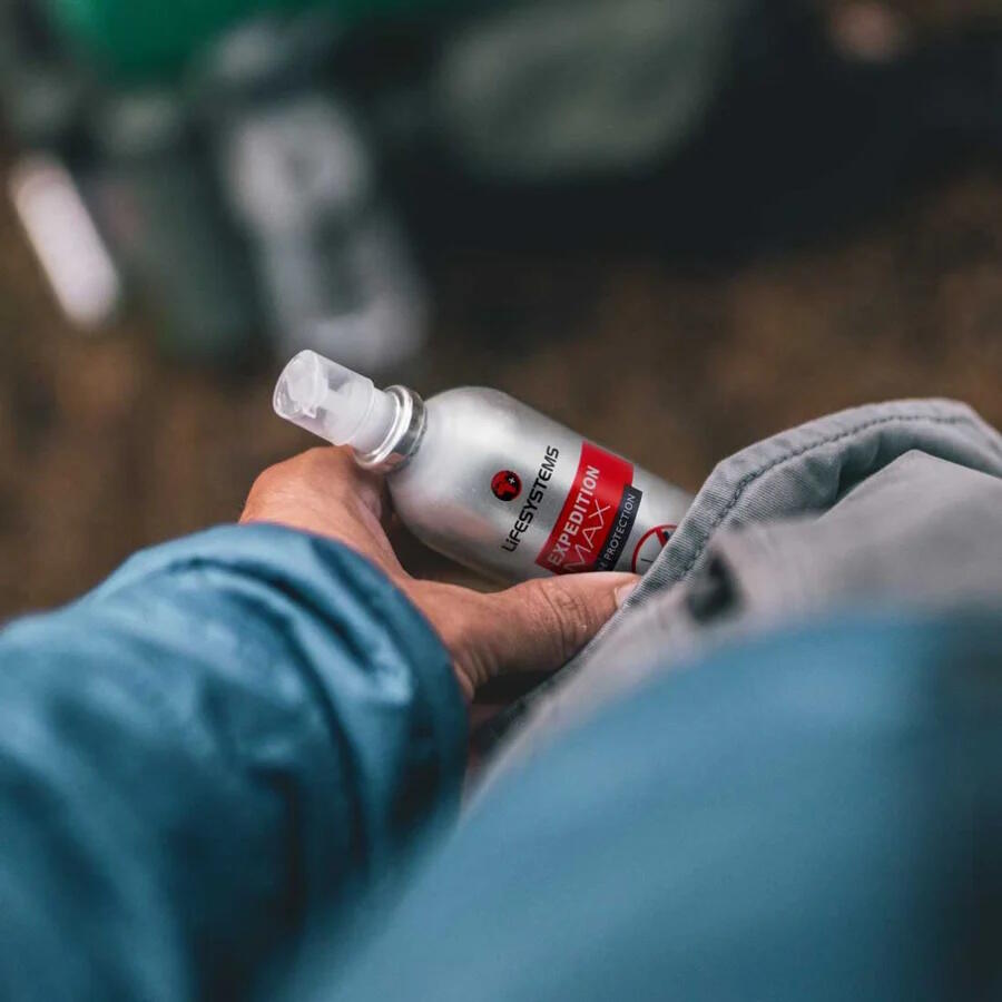 Mosquito Insect Repellent Pump Spray 100ml LIFESYSTEMS | Decathlon