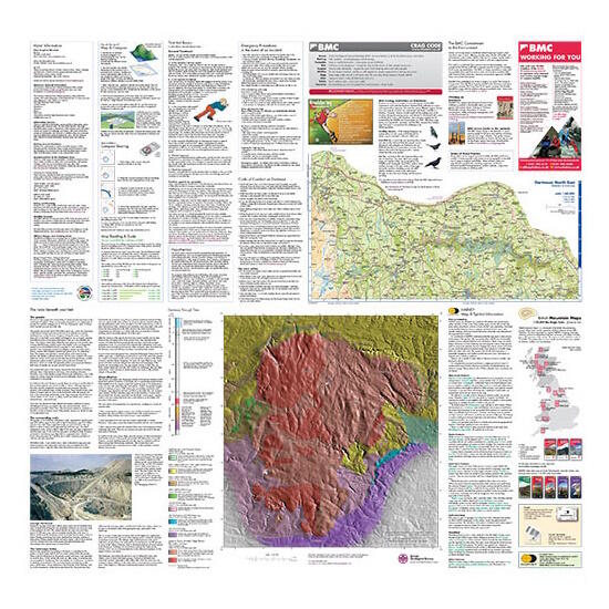 British Mountain Map - Dartmoor HARVEY MAPS | Decathlon