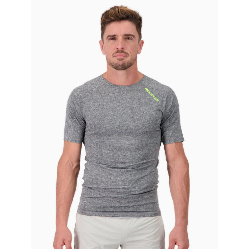 T-shirt semi-compression Homme Running COMPRESS BODYCROSS | Decathlon