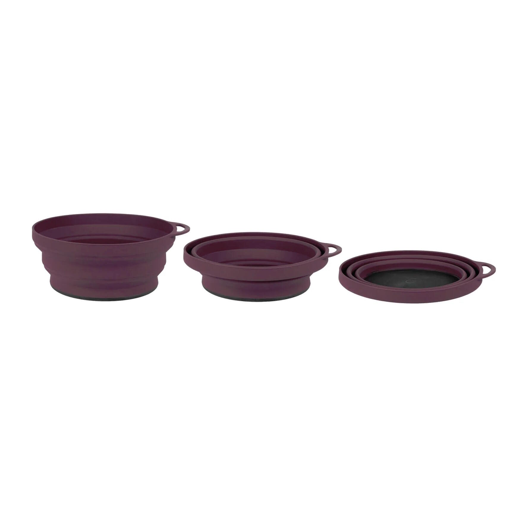 Ellipse Silicone Collapsible BPA Free Bowl | Decathlon