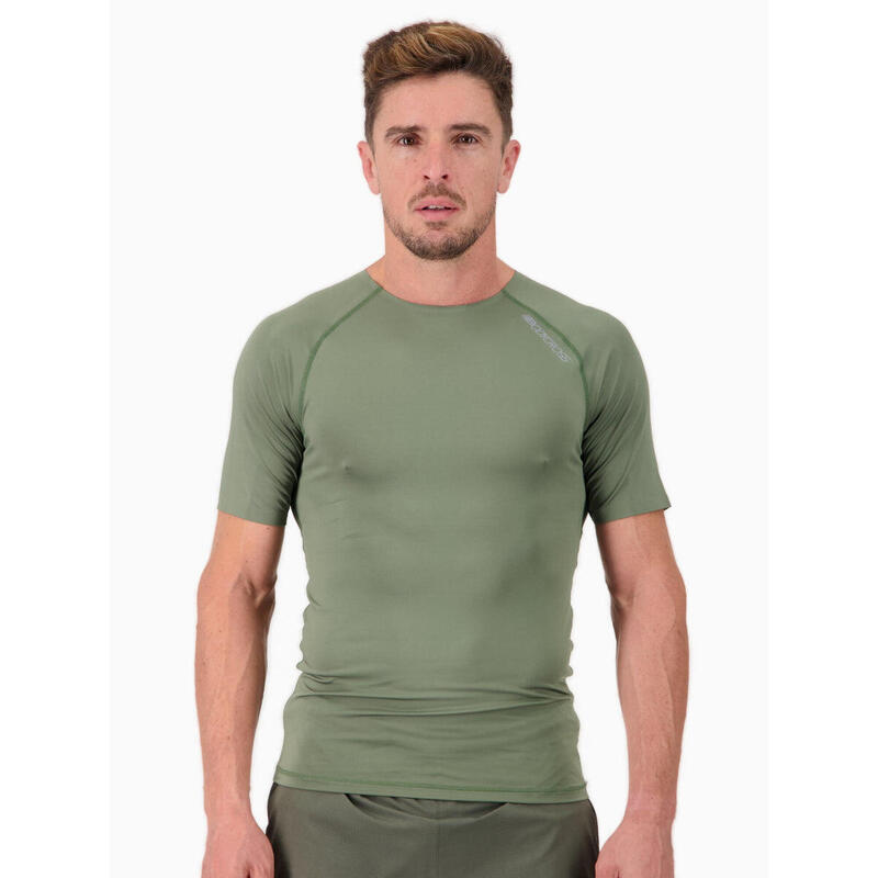 T-shirt semi-compression Homme Running COMPRESS BODYCROSS | Decathlon